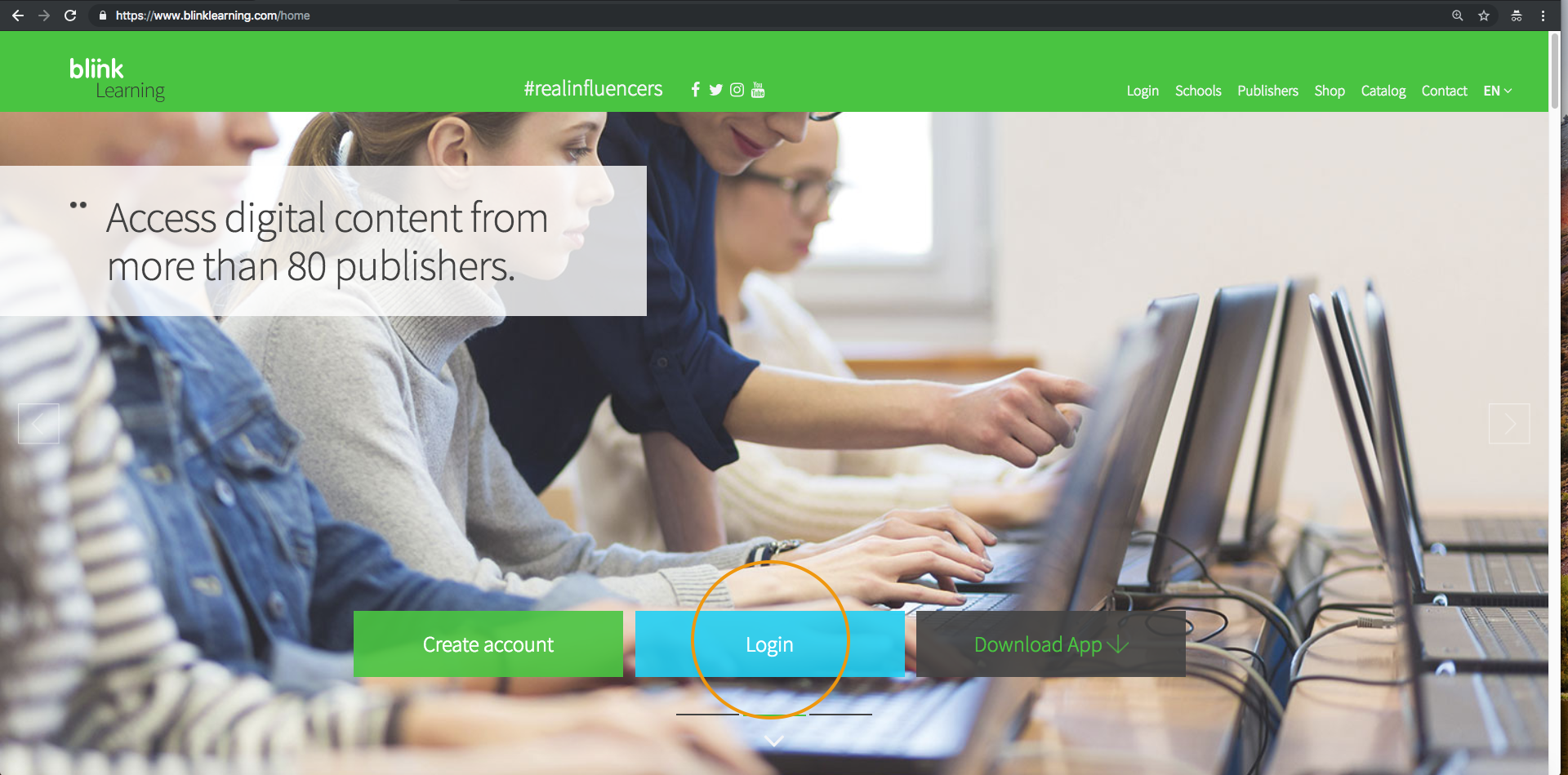 Blink Activity | BlinkLearning