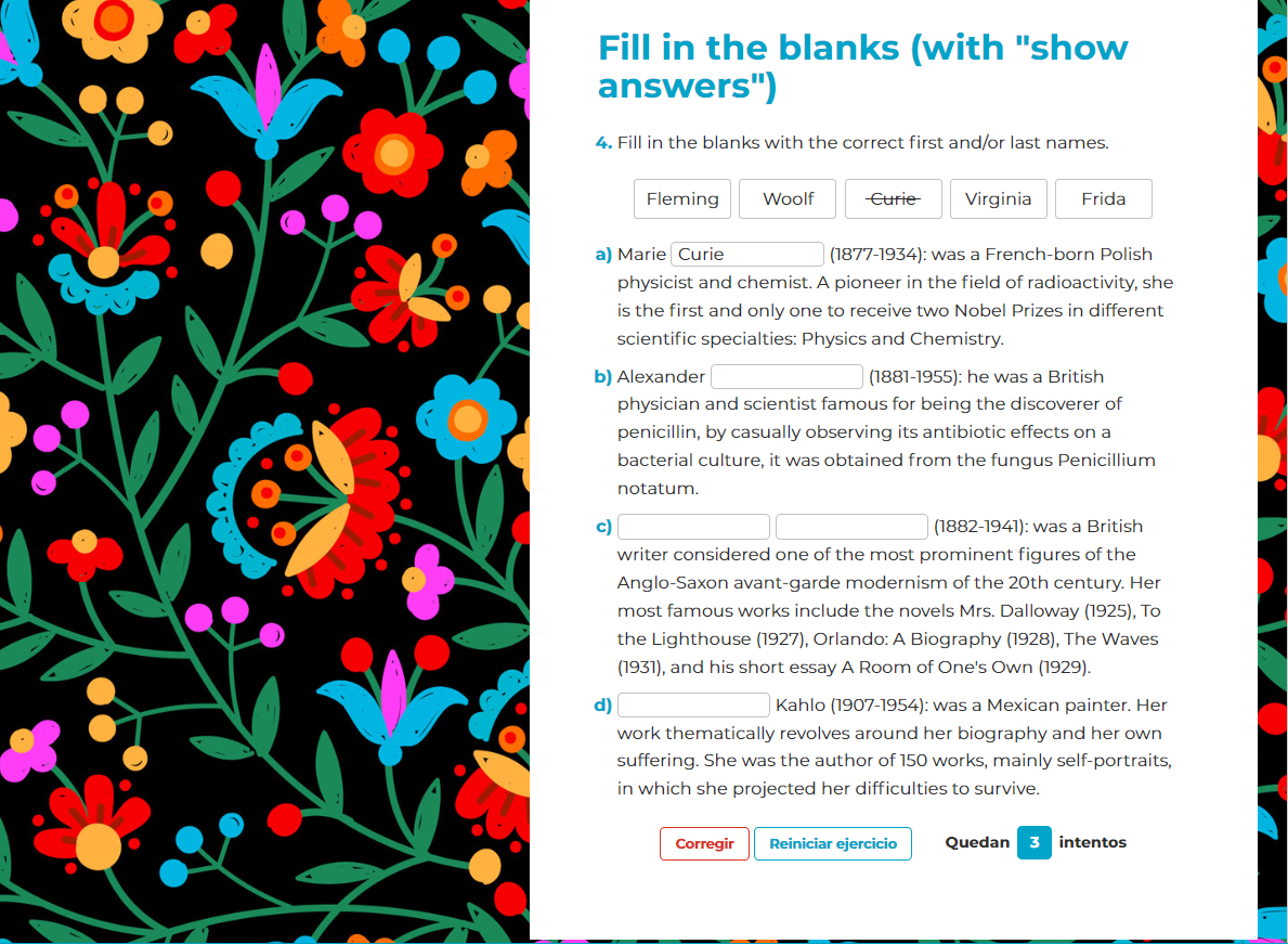 Blink Activity | BlinkLearning